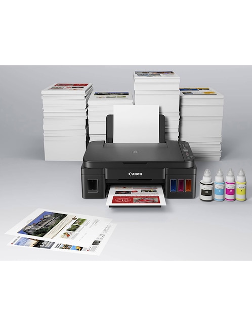 Multifuncional Canon PIXMA G3110 de tinta continua alámbrica a color 7