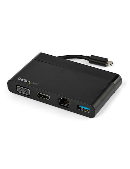 Adaptador Multipuertos USB-C 4K con HDMI y VGA Startech.com 1