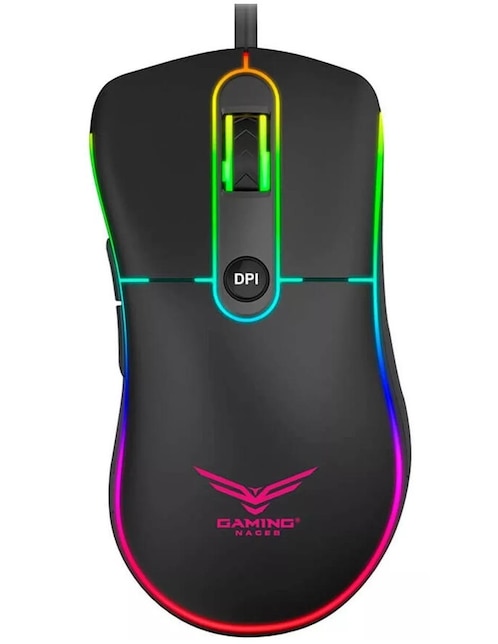Mouse gaming alámbrico Naceb NA-0933 1