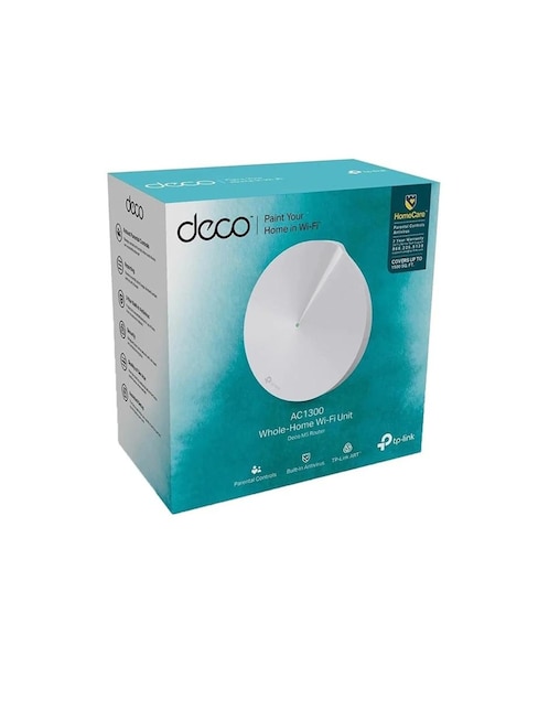 Access Point Tp-Link Deco M5 AC1300 Dual Band 802.11ac 1300Mbps 1-Pack 1