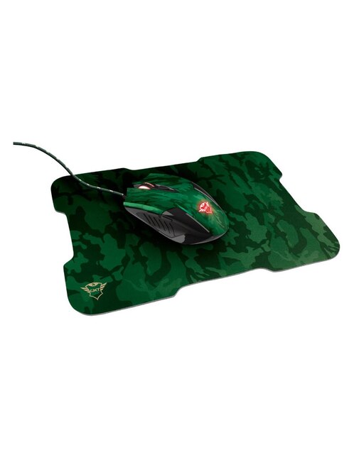 Mouse Gamer inalámbrico Trust GXT 781 Rixa Incluye Mouse Pad 1