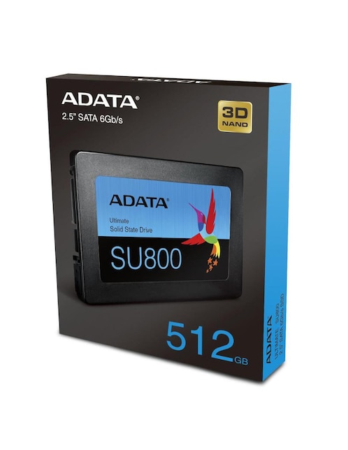 Unidad SSD Adata capacidad 512 GB 3