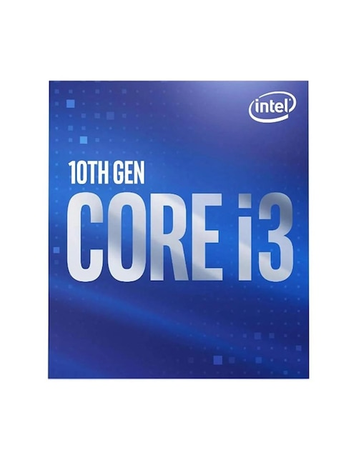 Procesador Intel Core I3 10100F 3.6 GHz 4 Core 1200 BX8070110100F 1