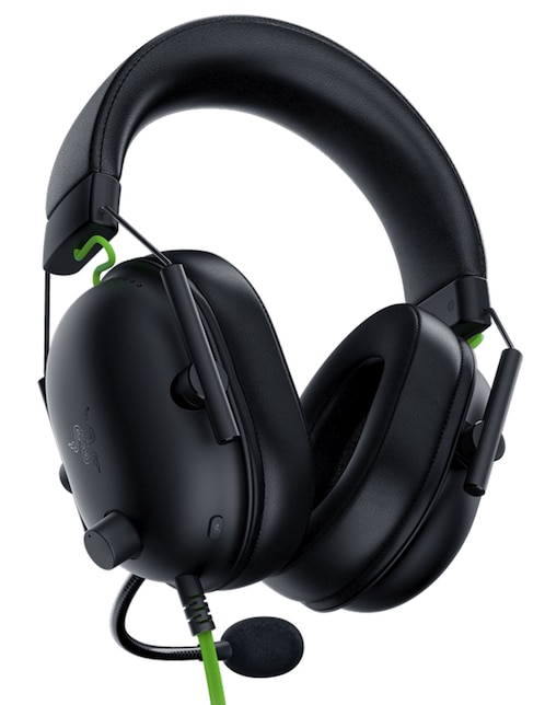 Audífonos Gamer Over Ear Razer BlackShark V2 X alámbricos con ...