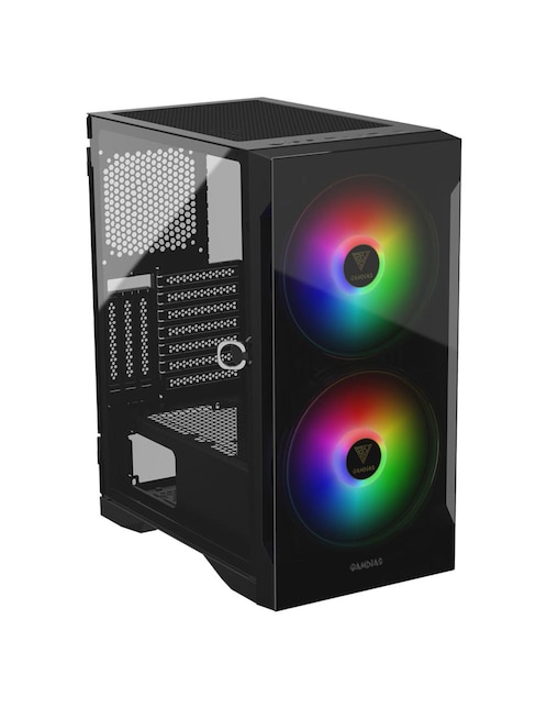 Gabinete Gamer Gamdias Apollo E2 Elite ARGB Cristal Templado 1