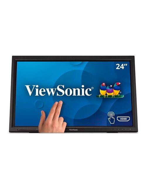 Monitor Viewsonic standard full HD 24 pulgadas TD2423D 1