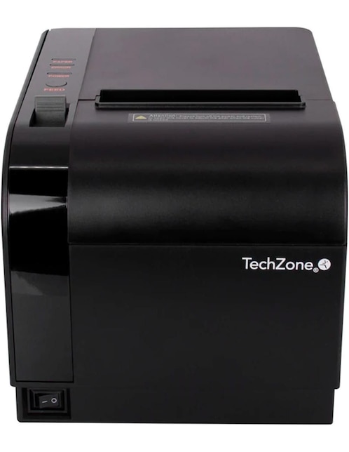 Impresora de tickets Portátil Techzone TZBE301 de Transferencia térmica ...