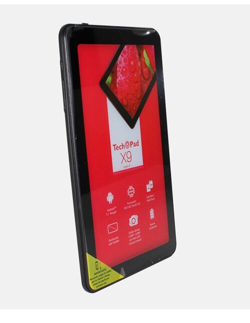 Tablet Techpad X9 9 pulgadas 1 GB de RAM con audífonos 6