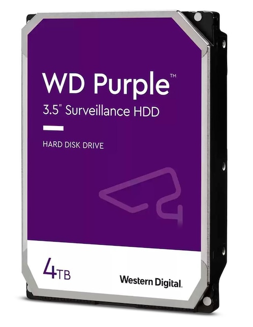 Disco de Almacenamiento Western Digital de 4 TB 1