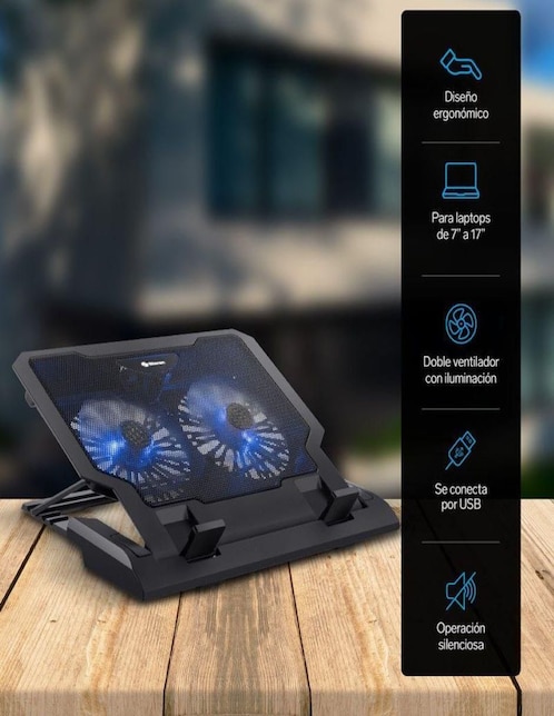 Base para Laptop Ajustable Steren 3