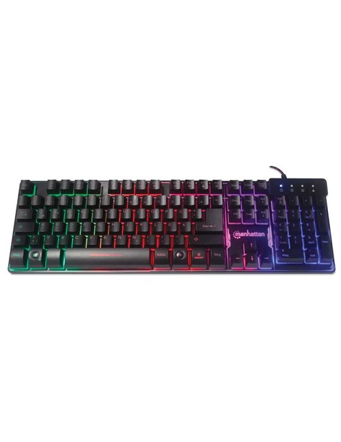Teclado Gaming Alámbrico Manhattan 178457 1