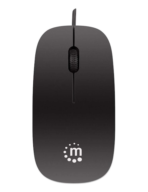 Mouse Alámbrico Manhattan 177658 1