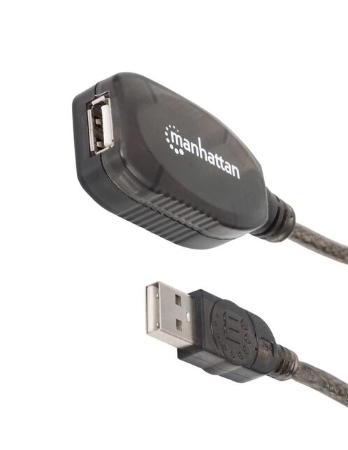 Cable USB A Manhattan de 20 m 1
