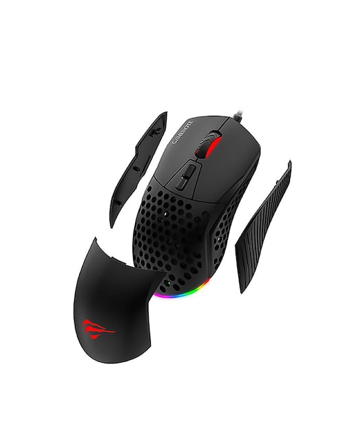 Mouse Gaming Alámbrico Titano 1