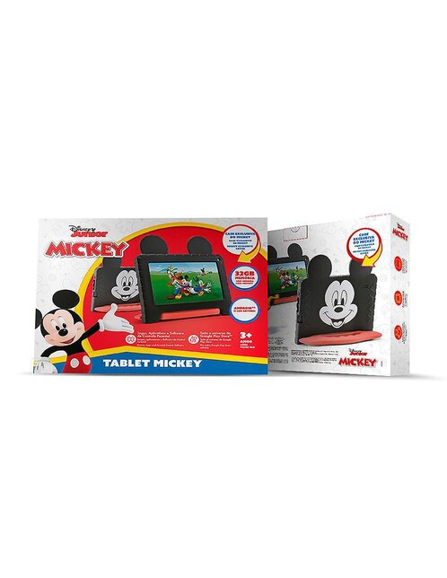 Tablet Multilaser Mickey Mouse 7 pulgadas 32 GB de 2 GB RAM 4