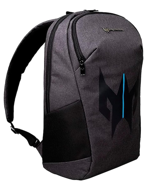 Mochila con portalaptop Predator Acer Nitro impermeable unisex 6