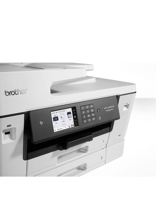 Multifuncional Brother MFC-J6940DW de inyección de tinta alámbrica a ...
