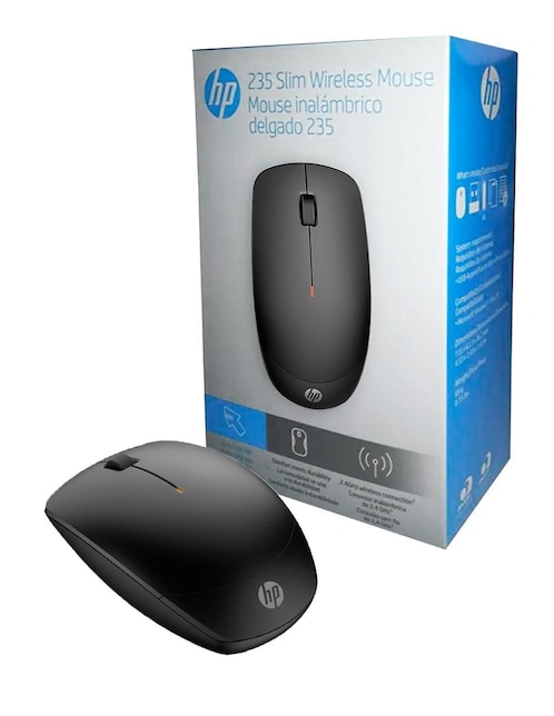 Mouse Inalámbrico HP 235 Slim 4E407AA 8