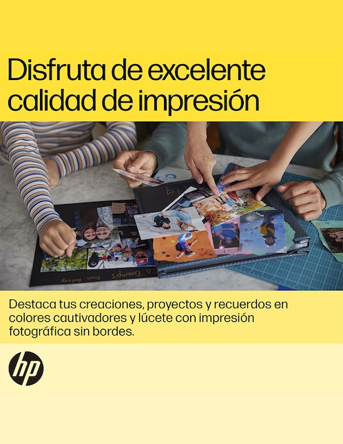 Multifuncional Hp Smart Tank 580 de tinta continua inalámbrica a color 3