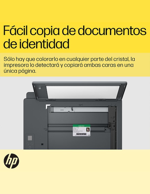 Multifuncional Hp Smart Tank 580 de tinta continua inalámbrica a color 4