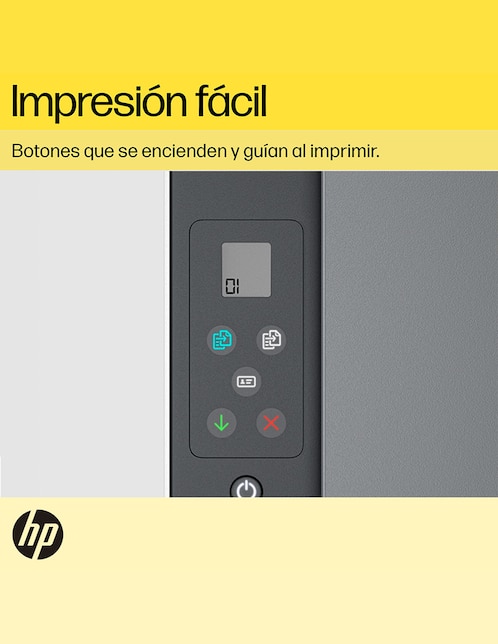 Multifuncional Hp Smart Tank 580 de tinta continua inalámbrica a color 5