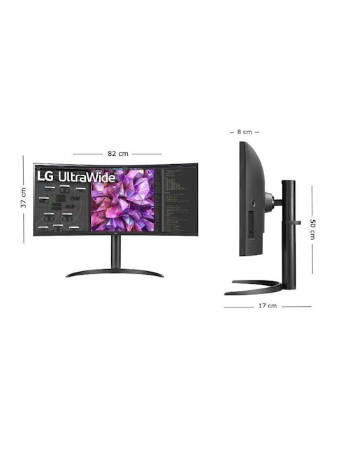 Monitor Lg standard UWQHD 34 pulgadas 34WQ73A-B 6