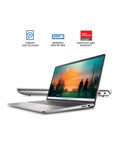 Laptop Dell Inspiron 3525 15.6 pulgadas Full HD AMD Ryzen 5 Integradas ...