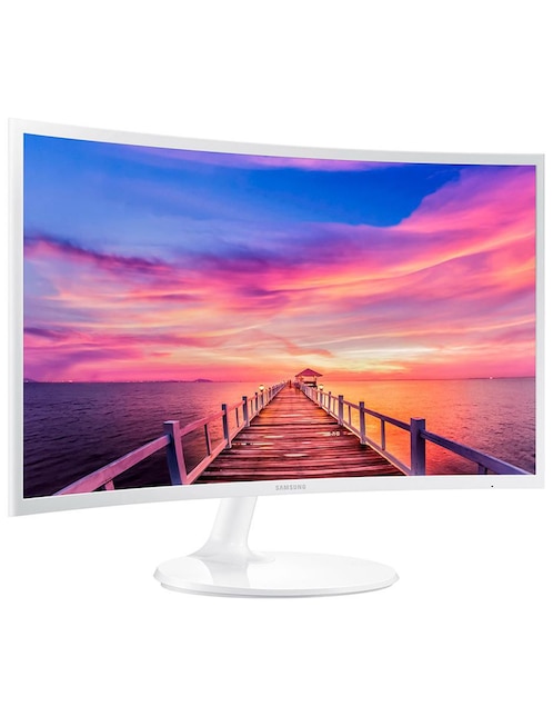 Monitor Samsung standard full HD 27 pulgadas LC27F391FHNXZA 2