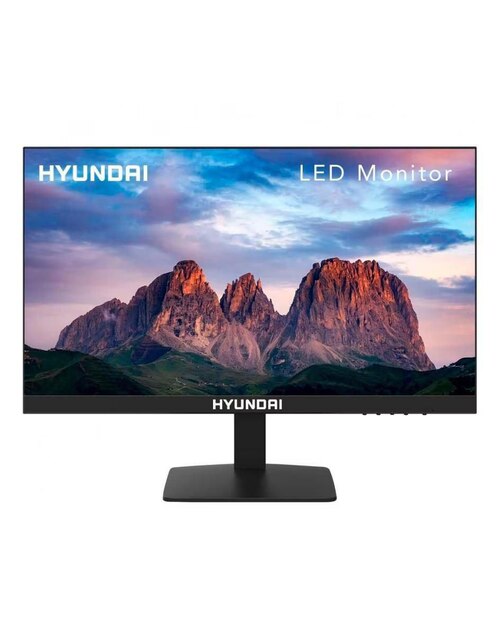 Monitor Hyundai standard full HD 23.8 pulgadas HT24FOMBK01 1