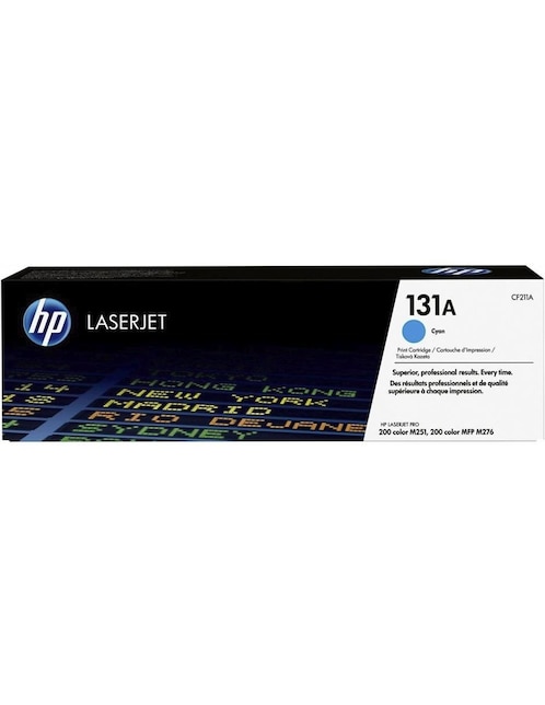 Tóner HP 131A CF211A azul 1