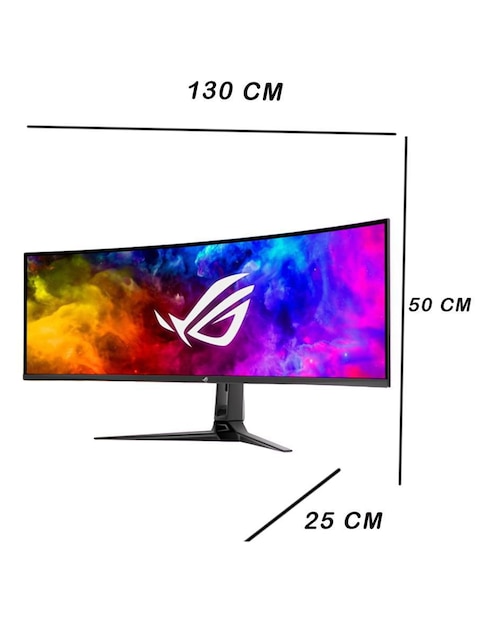 Monitor gamer Asus standard QHD 49 pulgadas PG49WCD 4