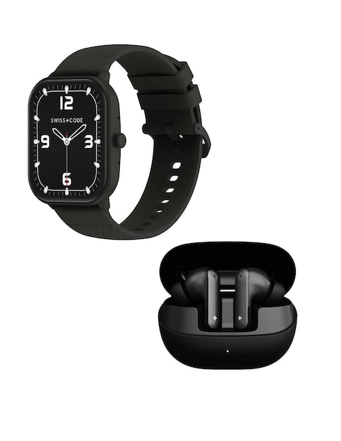 Smartwatch Swiss Code Combo Square III Amoled + Seed Pro Anc unisex 1