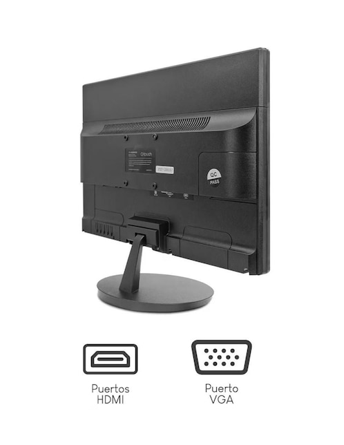 Monitor Qtouch standard HD 22 pulgadas QT-2200 3
