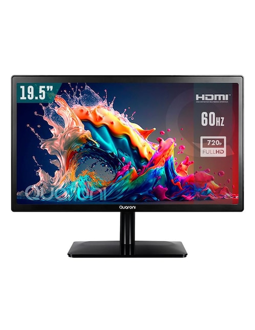 Monitor Quaroni standard HD 19.5 pulgadas MQ19-02 1