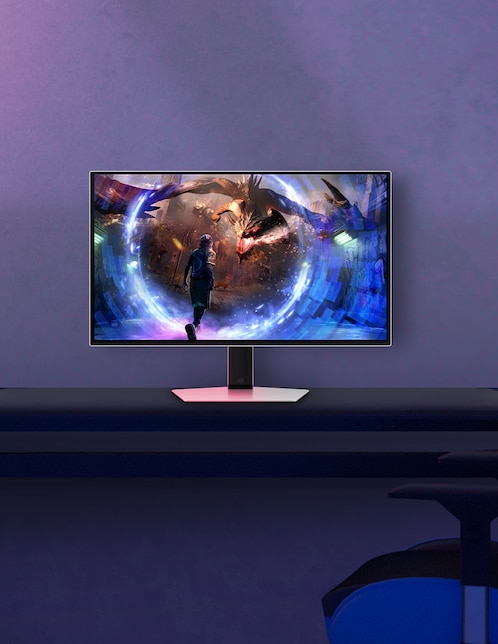 Monitor Samsung standard QHD 27 pulgadas LS27DG600SLXZX 7