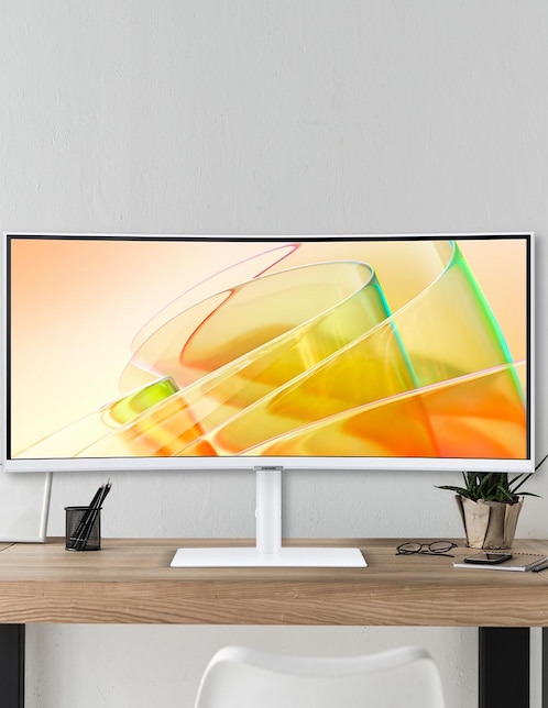 Monitor Samsung standard UWQHD 34 pulgadas LS34C650TALXZX 4
