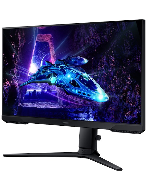 Monitor gamer Samsung standard full HD 24 pulgadas LS24DG300ELXZX 6