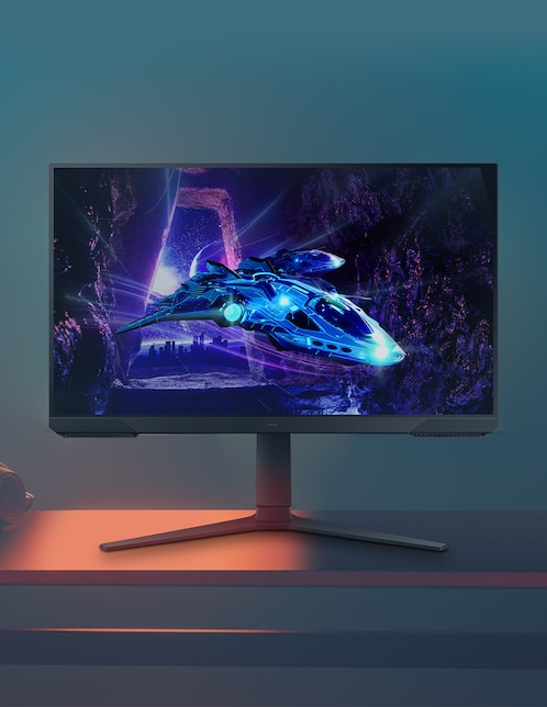 Monitor gamer Samsung standard full HD 27 pulgadas LS27DG300ELXZX 5