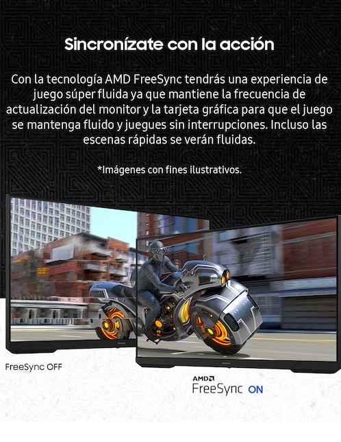 Monitor gamer Samsung standard full HD 27 pulgadas LS27DG300ELXZX 9