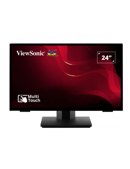 Monitor Viewsonic standard full HD 24 pulgadas TD2465 1