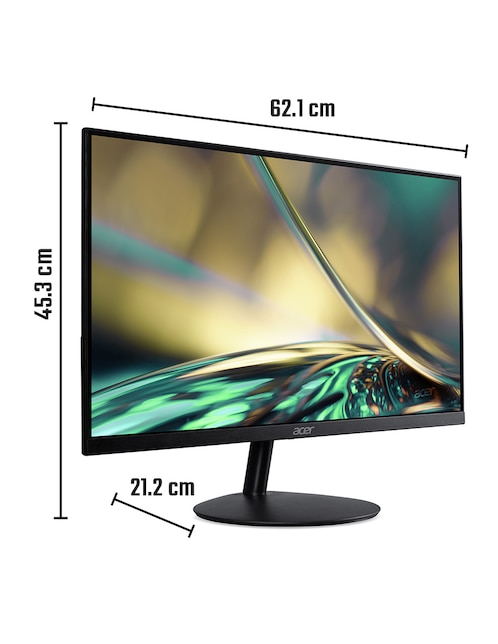 Monitor Acer standard full HD 27 pulgadas UM.HS2AA.E01 7