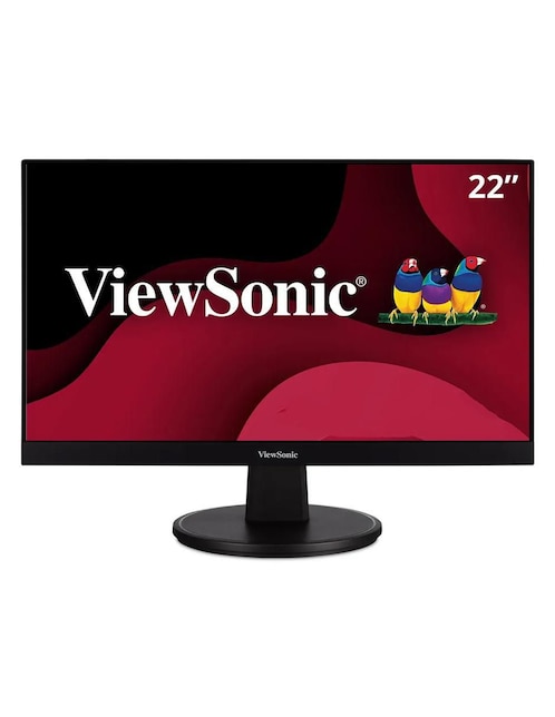 Monitor Viewsonic standard full HD 22 pulgadas VA2247 MH 1