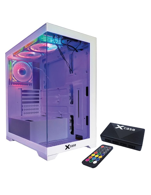 Kit de gabinete gamer Xcase Titanium 1