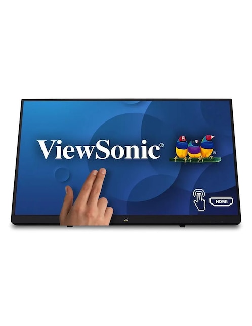 Monitor Viewsonic standard full HD 22 pulgadas TD2430 1