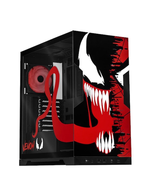Gabinete Xtreme Pc Gaming Venom Edition 1