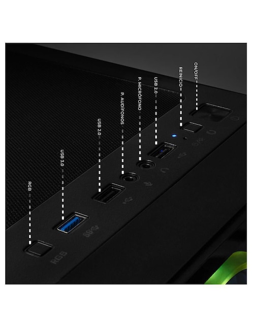 Computadora gamer Xtreme Pc Gaming Intel Core i7 Intel UHD 770 16 GB ...