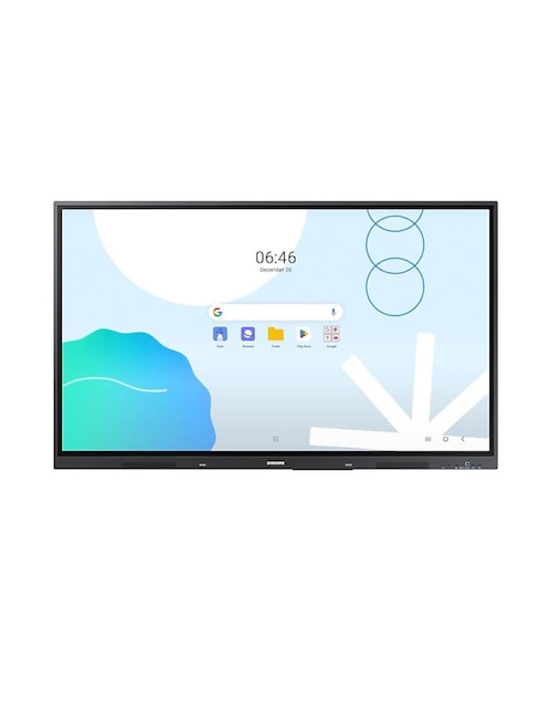 Monitor Samsung standard 4K 75 pulgadas WA75D 1