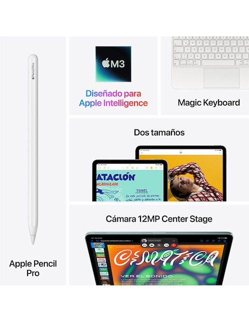 Apple iPad Air M3 13 pulgadas 4
