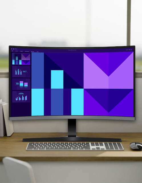 Monitor Samsung standard full HD 27 pulgadas LS27D390GALXZX 7
