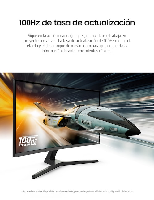 Monitor Samsung standard full HD 27 pulgadas LS27D390GALXZX 10